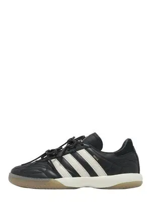 Adidas X Naked X Maha Samba "core Black" Sneakers - Core Black/off White/gum 5