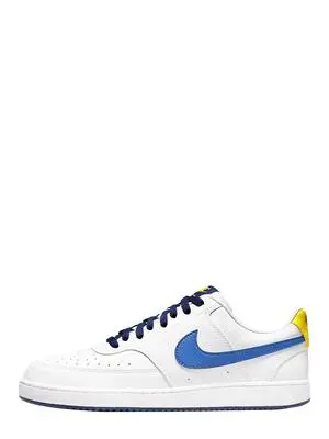 Nike Nike Court Vision Low Next Nature Sneakers White/hyper Royal/blue Void