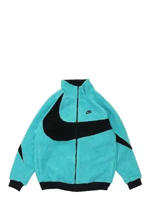 Nike Reversible Boa Jacket - Blue/black
