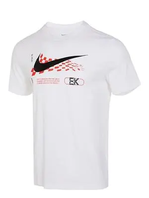 Nike Dri-fit Running T-shirt - White