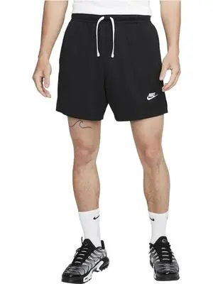 Nike Club Mesh Flow Shorts - Black
