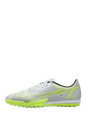 Nike Mercurial Superfly 8 Tf Turf Soccer Cleats - Grey/green