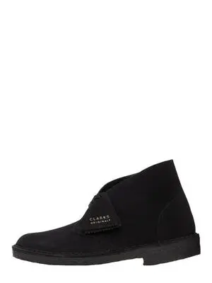Clarks Desert Boots Suede - Black