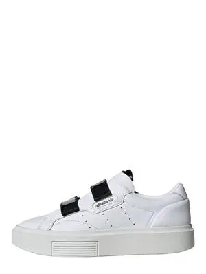 Adidas Sleek Super Platform Sneakers - White/black