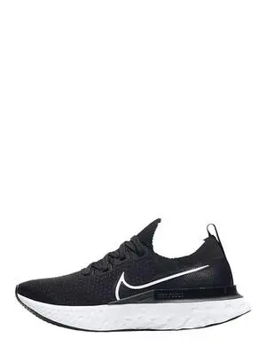 Nike React Infinity Run Sneakers - Black/white