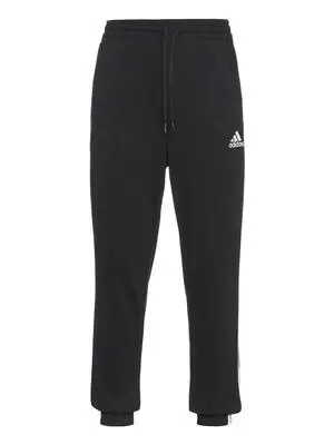 Adidas Adidas M 3s Ft Te Pt Casual Sports Classic Stripe Bundle Feet Long Pants Black Black
