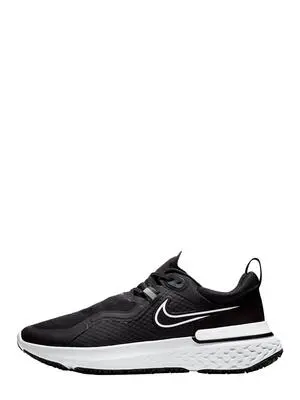 Nike Nike React Miler Shield Running Shoes Black/white