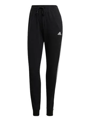 Adidas Training Essentials 3-stripes Track Pants - Black