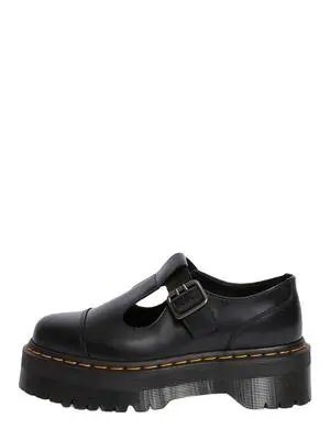 Dr. Martens Bethan Mary Jane Platform Shoes - Black