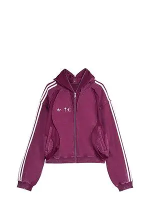 Adidas X Thug Club Teamgeist Hooded Jacket - Maroon