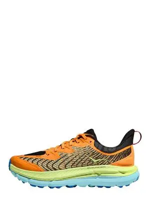 Hoka One One HOKA ONE ONE Mafate Speed 4 Athletic Sneakers Orange