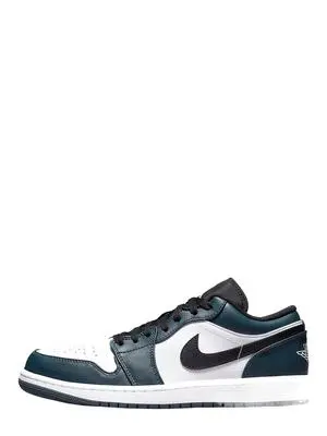 JORDAN Air Jordan 1 Low Dark Teal Sneakers Dark/white/black