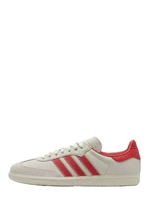 Adidas Adidas X Pharrell Humanrace Samba Sneakers Glory Red/aluminium/aluminium