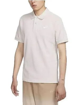 Nike Polo 'light Bone - White