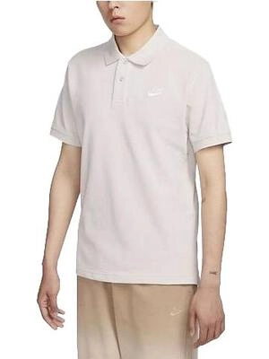 Nike Nike Sportswear Polo 'light Bone' White