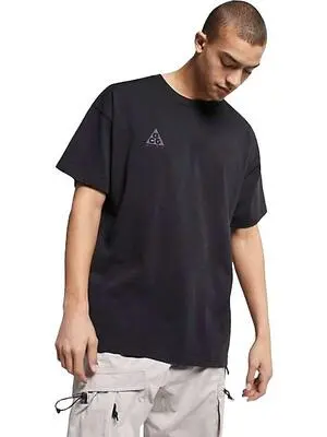 Nike Nikelab T-shirt 'black Anthracite - Black/anthracite