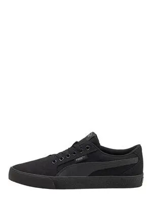 PUMA C-skate Vulc Low Top Sneakers - Black