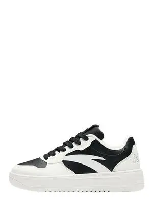 ANTA Skateboarding Series Sneakers - White/black