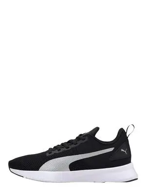 PUMA Flyer Running Sneakers - Black/silver