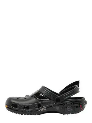 CROCS Classic Clog 'batman' Graphic Clogs - Black