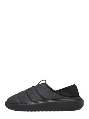 CROCS Classic Vegan Suede Moc - Black