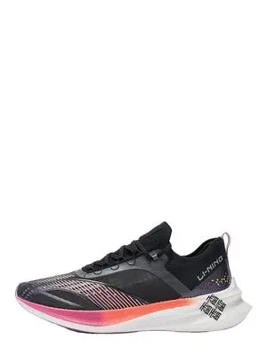 LI-NING Feidian Challenger Sneakers - Black/orange