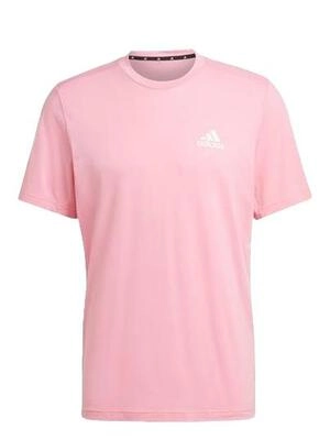 Adidas Aeroready Designed To Move Feelready Sport Tee - Pink