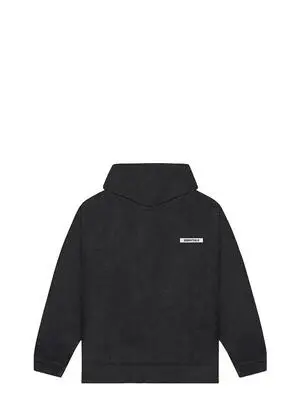 Fear Of God Polar Fleece Hoodie - Black