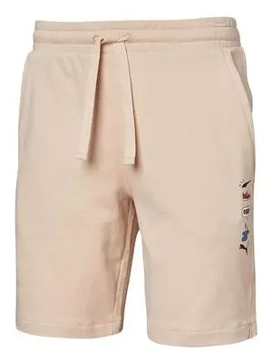 PUMA Cargo Woven Shorts - Beige/black