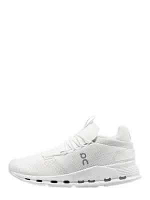 On Cloudnova Sneakers - Undyed White