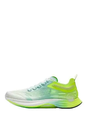 ANTA Mach 3.0 Pro Sneakers - Neon Green/blue/white