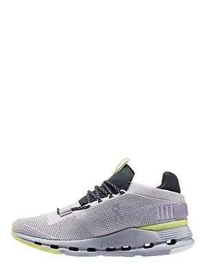 On Cloudnova Sneakers - Pearl/zest
