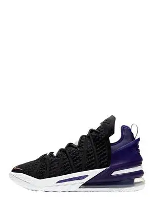 Nike Nike LeBron 18 EP Lakers High Top Sneakers Black