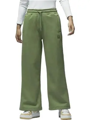 JORDAN Flight Sweatpants - Olive Green