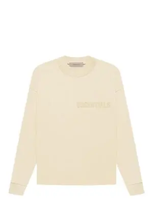 Fear Of God Fw22 Long Sleeve Tee - Egg Shell