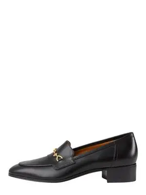 GUCCI Gucci Interlocking G Horsebit Leather Loafer