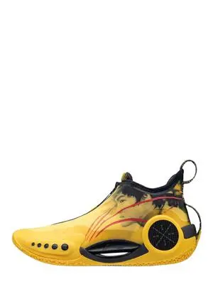 LI-NING Li-Ning Way Of Wade 9 "Bruce Lee" High Top Sneakers Black/yellow
