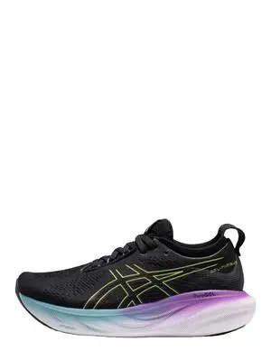Asics Gel-nimbus 25 Sneakers - Black/glow Yellow