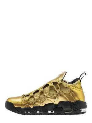 Nike More Money Sneakers - Metallic Gold-black