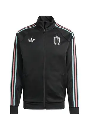 Adidas Belgium 2026 Originals Track Top - Black