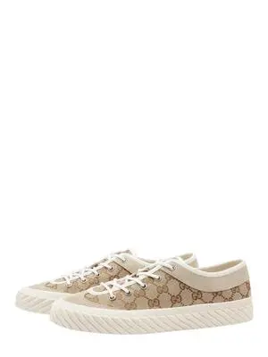 Gucci Tortuga Gg Sneakers - Beige