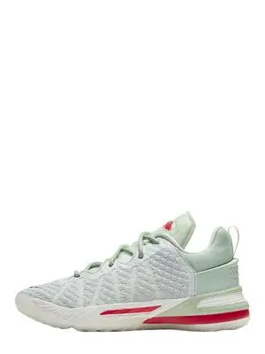 Nike Lebron 18 Nrg Sneakers - White/green