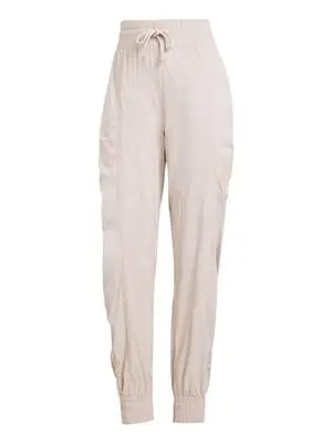 Adidas By Stella Mccartney Truecasuals Woven Pants - Beige