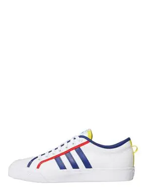Adidas Adidas Nizza "White Victory Blue" Low Top Sneakers White/blue/red