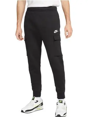 Nike Club Cargo Pants - Black