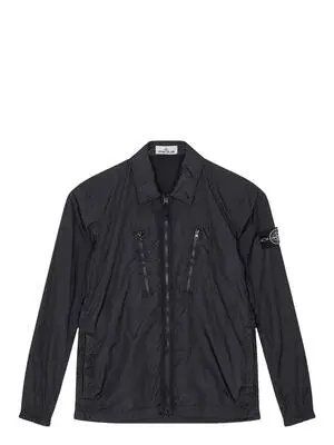 Stone Island Overshirt - Black
