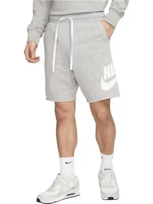 Nike Club Alumni French Terry Shorts - Grey