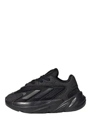 Adidas Ozelia "triple Black" Low Top Sneakers - Core Black/core Black/core Black