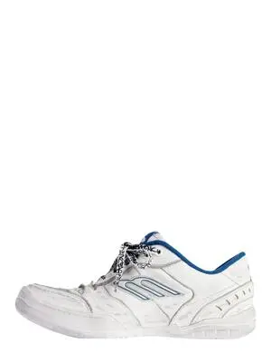 Balenciaga Balenciaga Hamptons Medium Worn-out 'white Dark Blue' White/dark Blue/grey