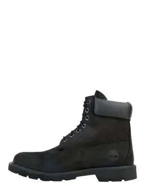 Timberland 6 Inch Classic Waterproof Nubuck Boots - Black